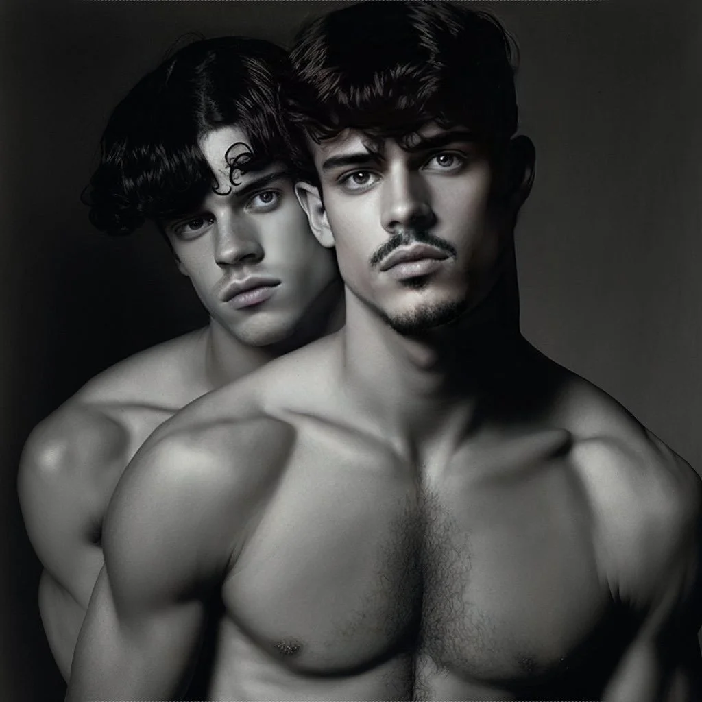 Twins No 13 ART BY TROY SCHOONEMAN