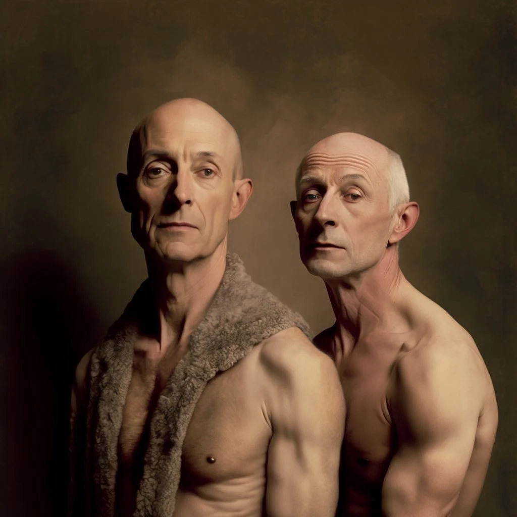 Twins No 14 ART BY TROY SCHOONEMAN