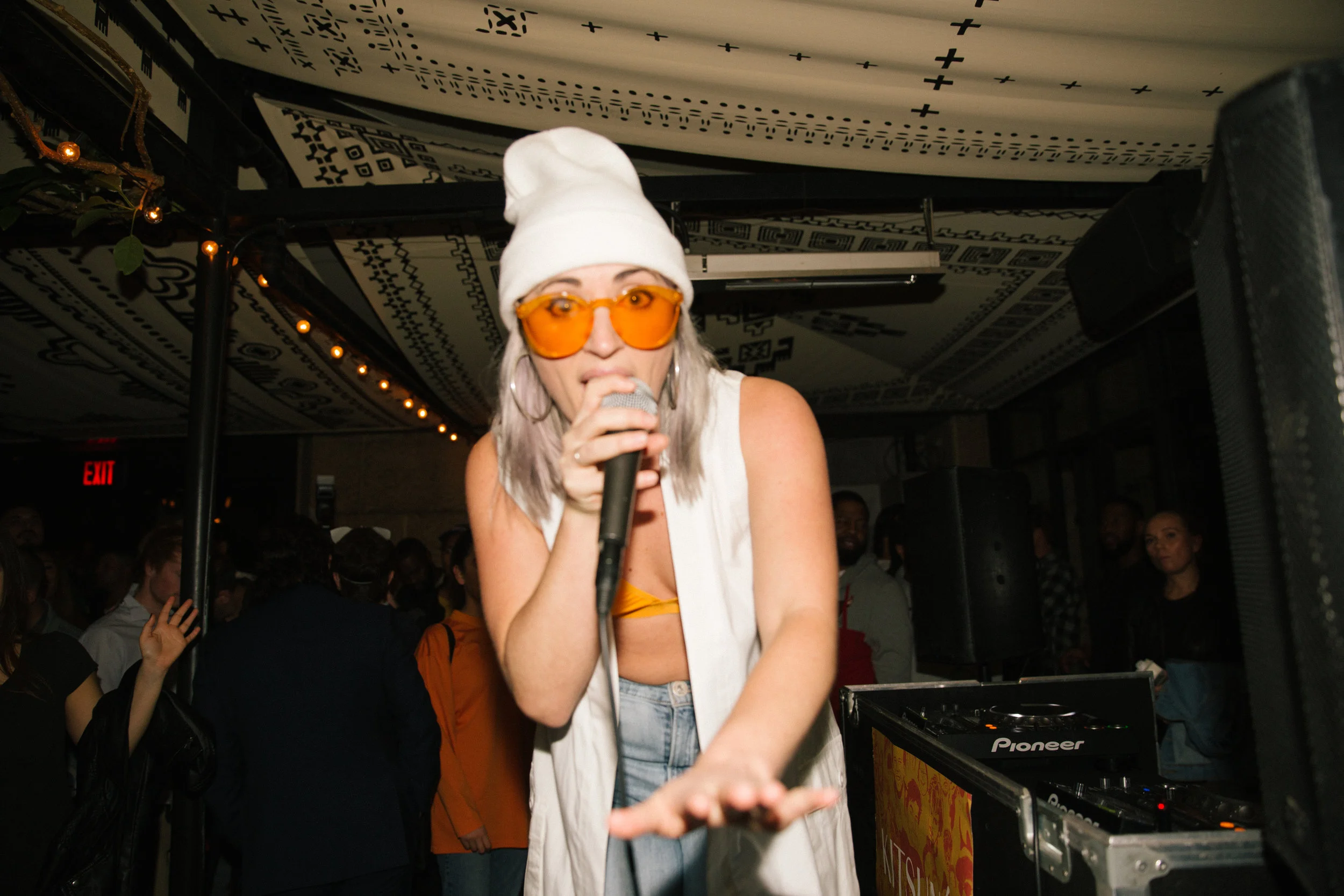 Kitsuné x NBA Tour Premiers At 2018 All Star Weekend