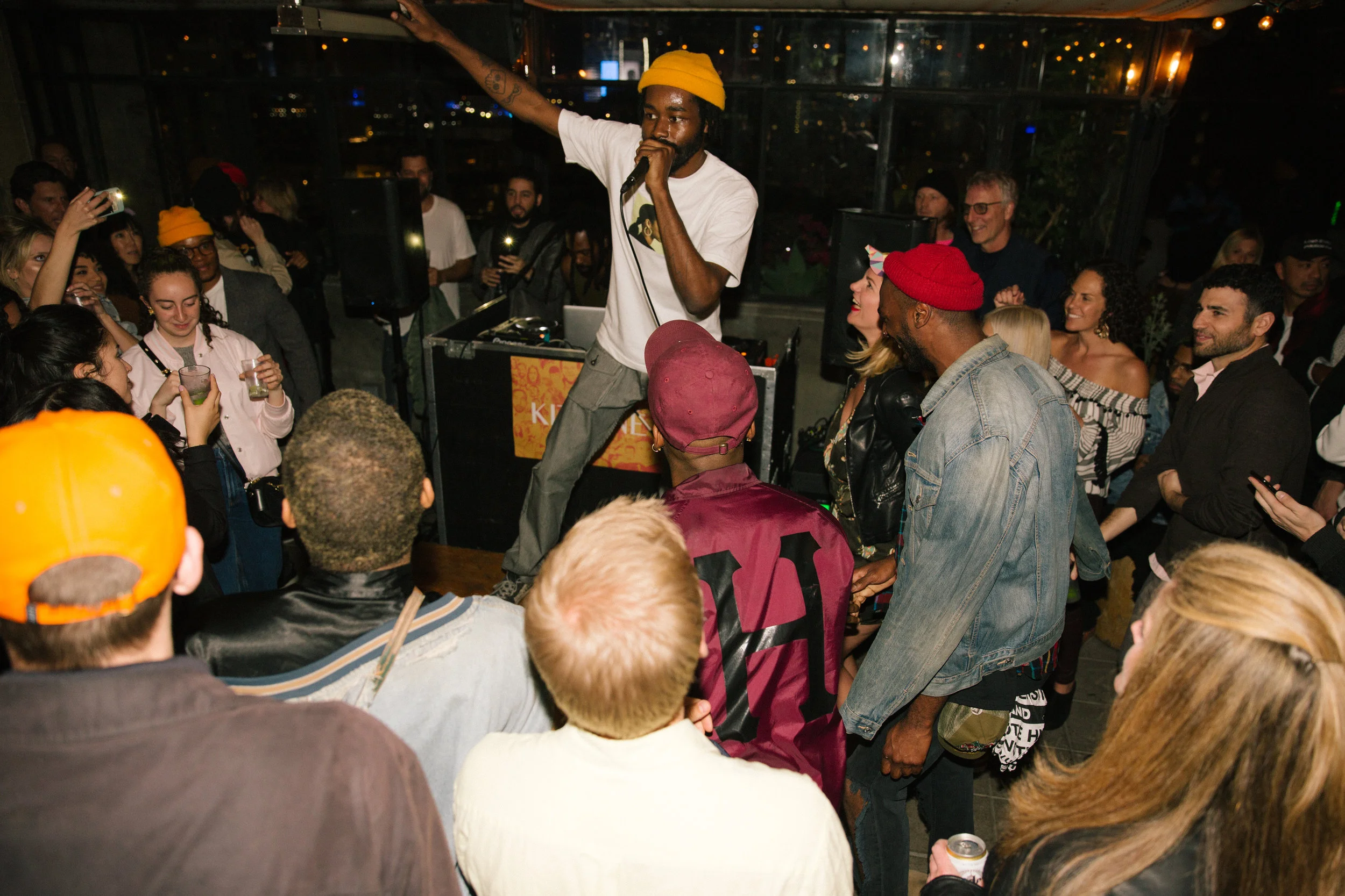 Kitsuné x NBA Tour Premiers At 2018 All Star Weekend