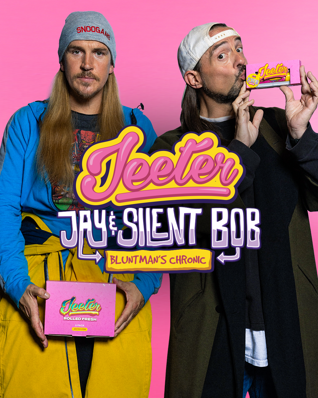 Jay & Silent Bob Celebrate National Donut Day with Jeeter