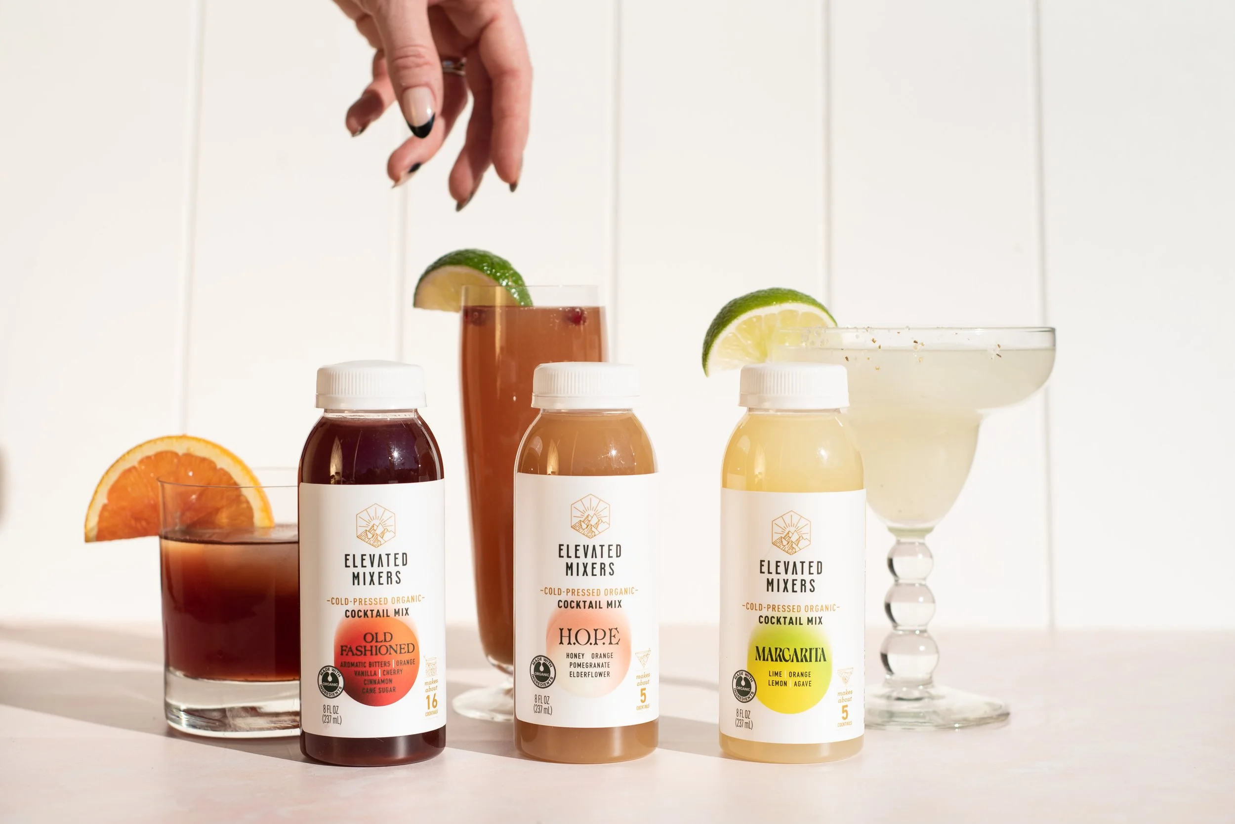 Raise the Bar this National Cocktail Day with Elevated Mixers