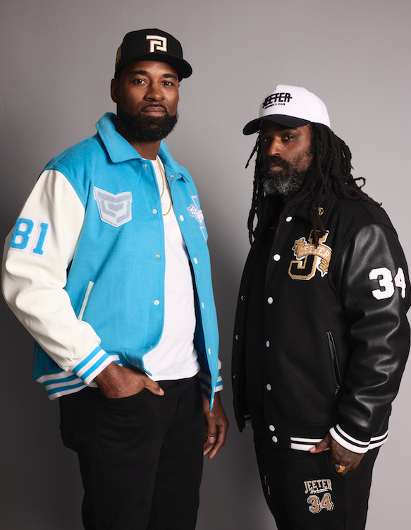 Jeeter Collabs with Calvin Johnson and Ricky Williams for Big Game ...