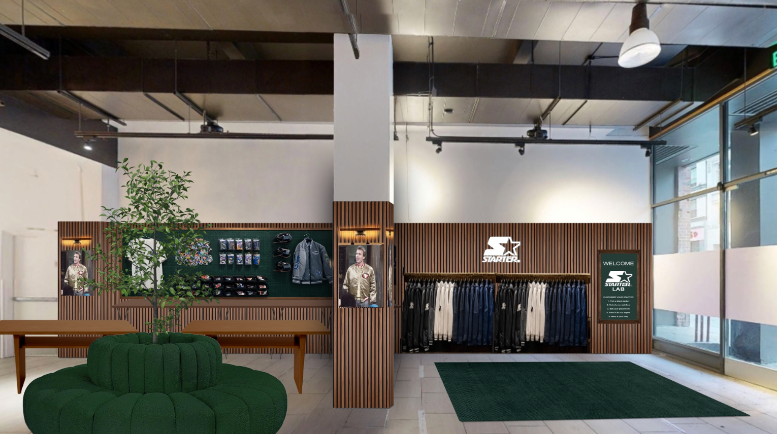 Starter Brings Immersive Pop Up to Super Bowl LX w/ Starter Lab Product ...