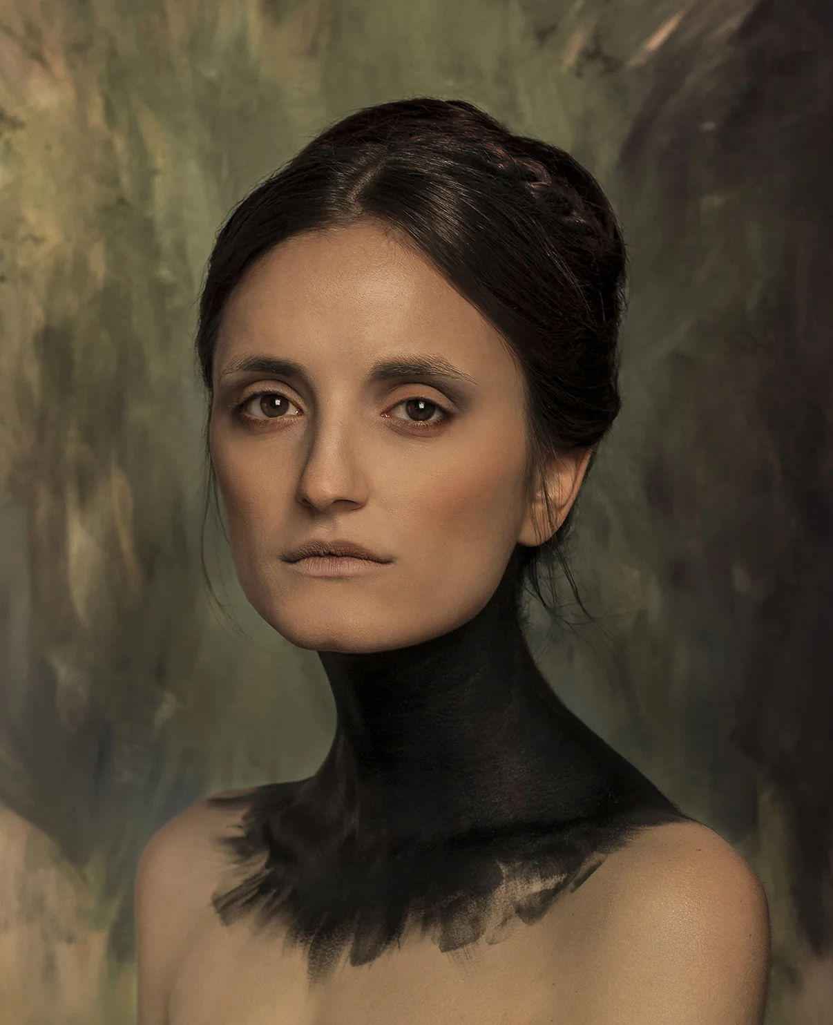 PAINTED PORTRAIT — Djinane AlSuwayeh