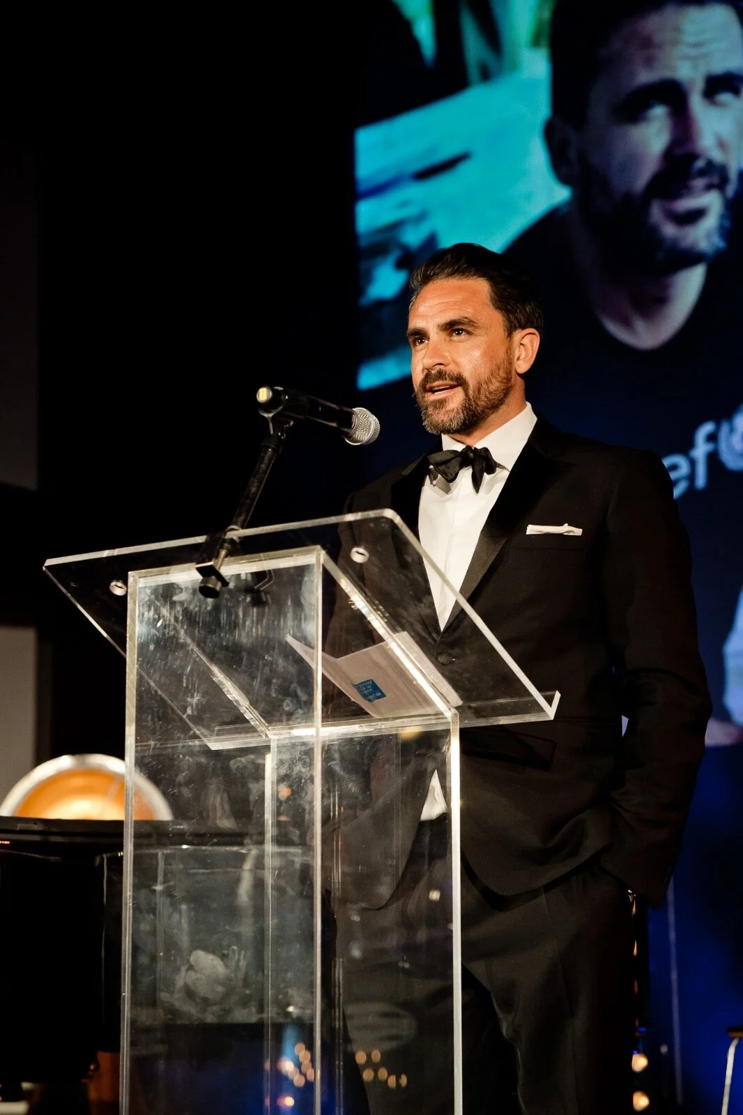 Speaking — Levison Wood