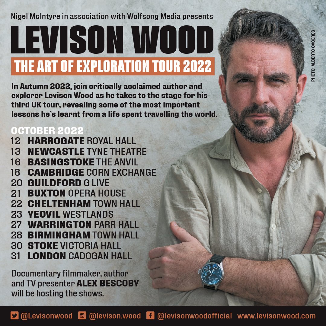 Levison Wood