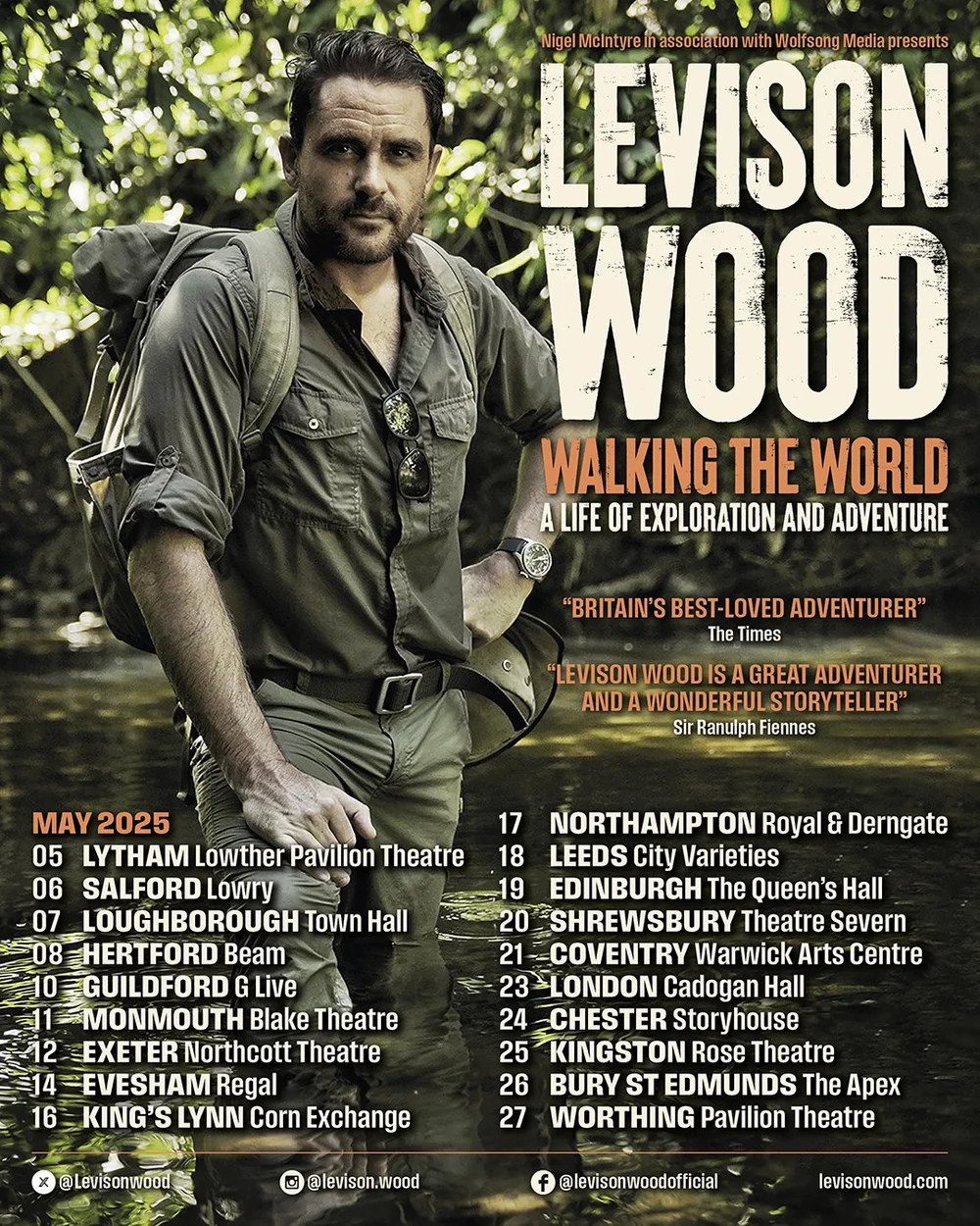 Levison Wood