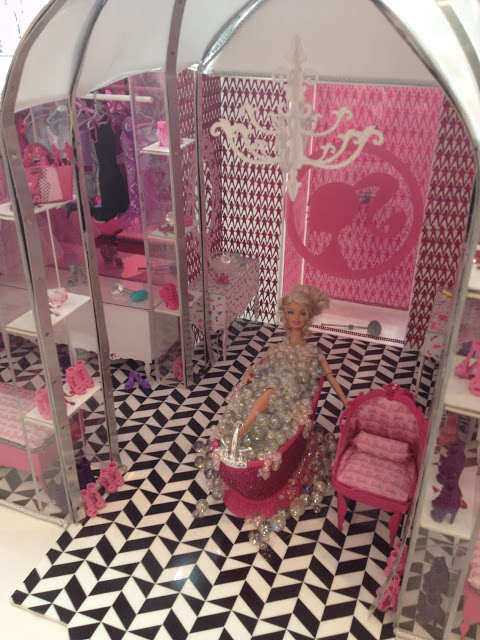 Barbie Installation at FIT Summer 2012