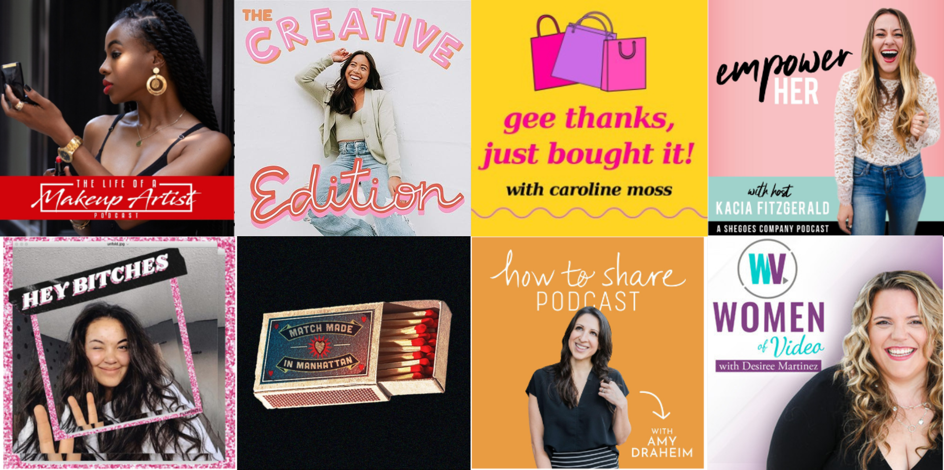 13 Influencer Podcasts To Listen to in 2021