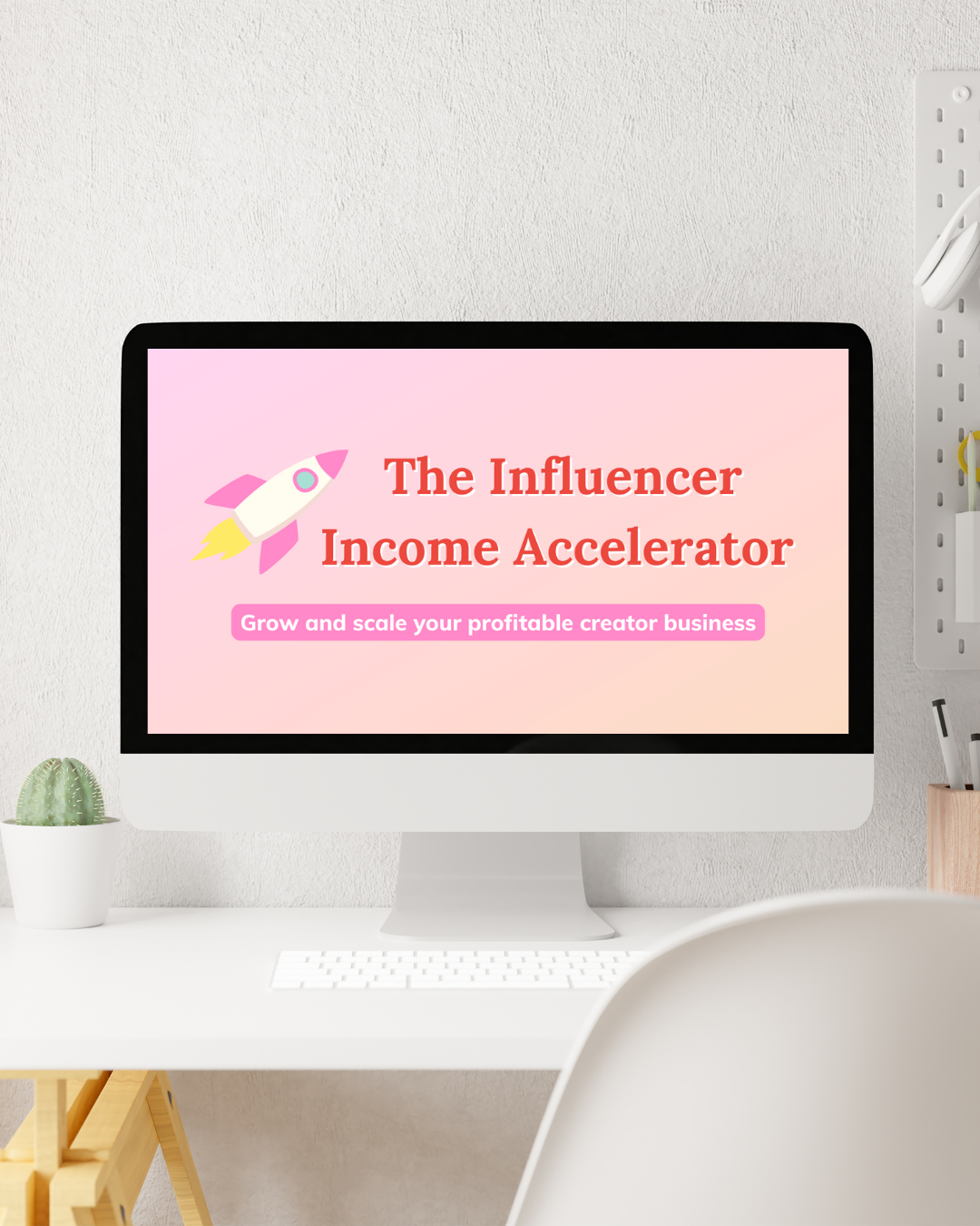 The Influencer Income Accelerator Digital Course