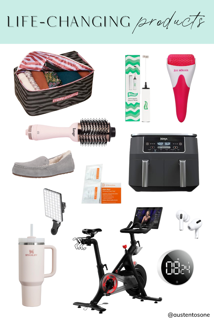 12 Products That Have Actually Changed My Life