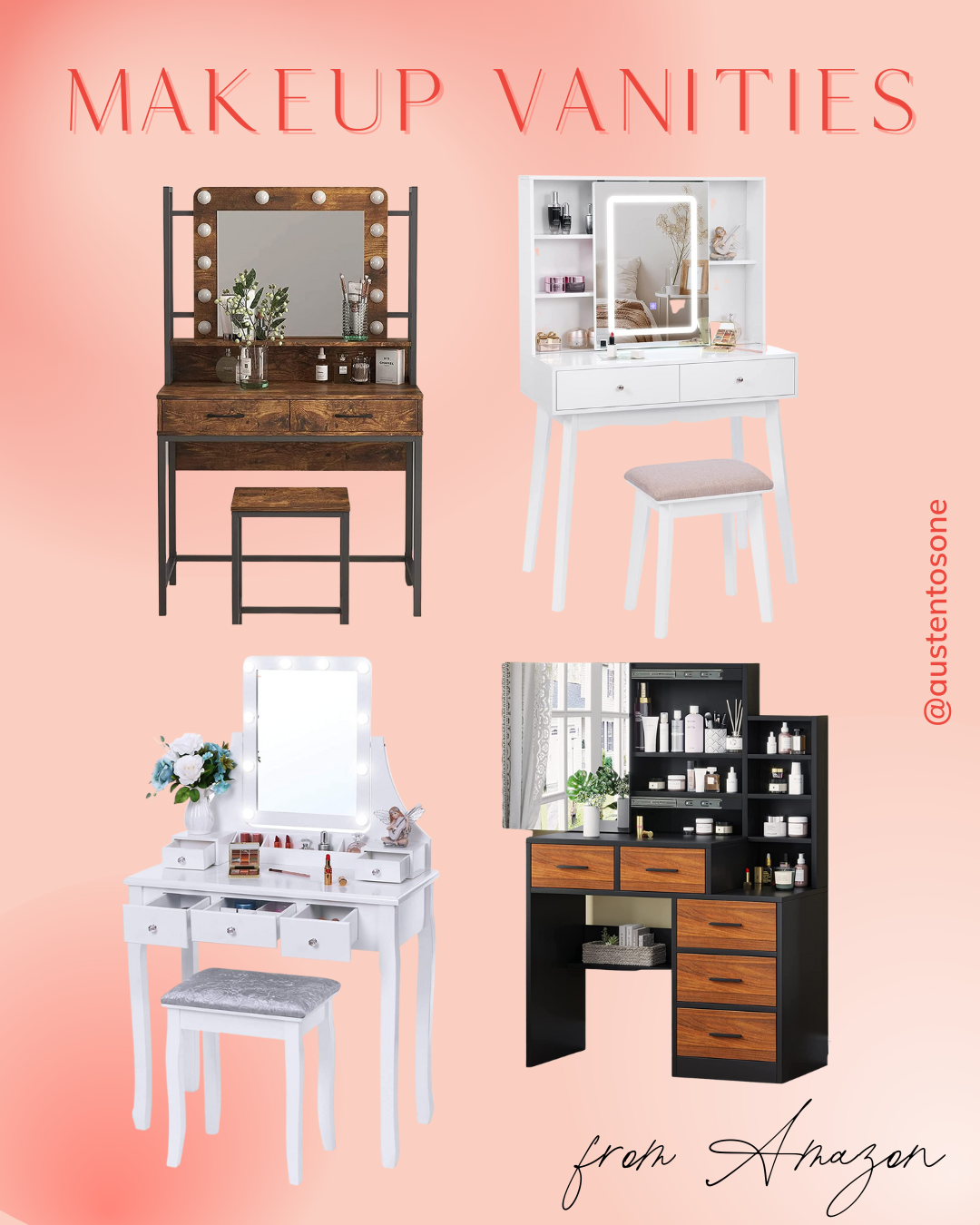 36+ Makeup Organizer Ideas From Amazon