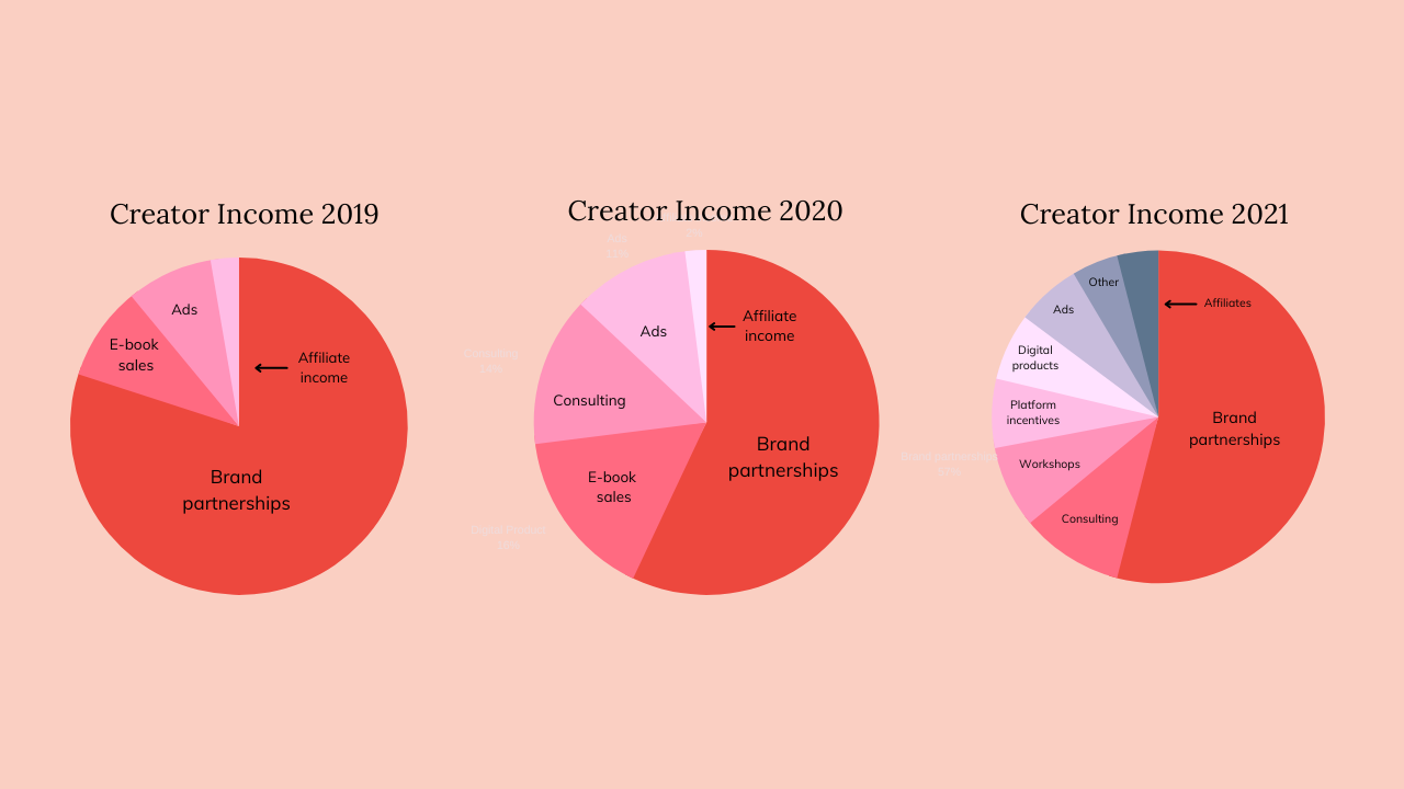 The Influencer Income Accelerator Digital Course