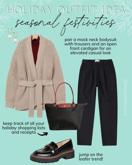Holiday Outfit Ideas 2021 - Casual and Dressy Holiday Outfits