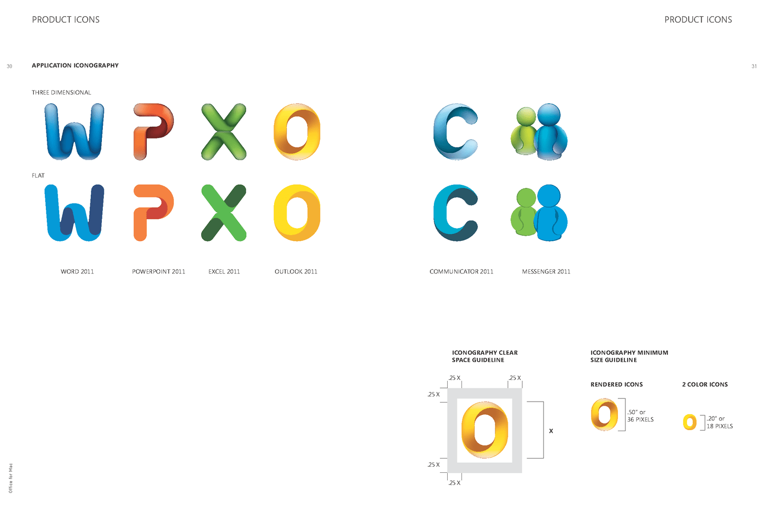 Microsoft Office 2011 Icons