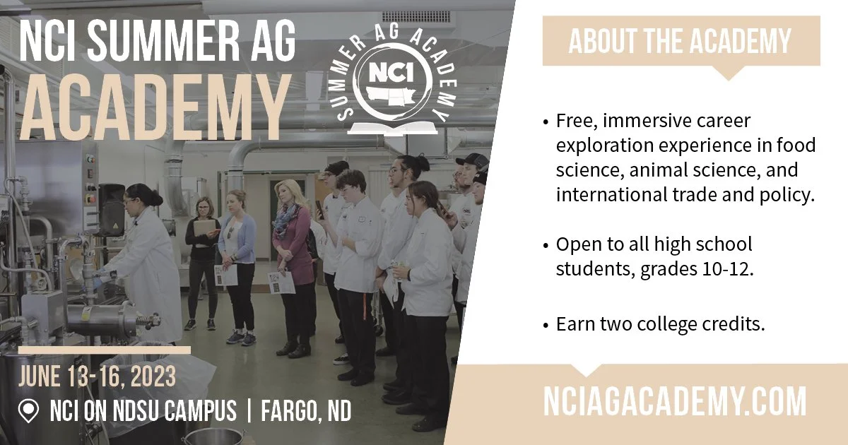 NCI Summer Ag Academy is a Free Learning Experience for High School ...