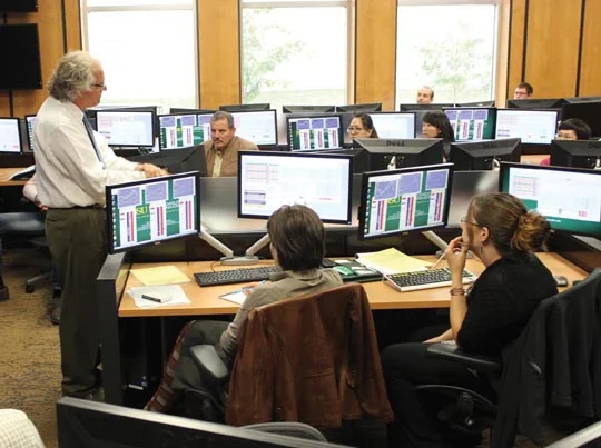 Commodities Trading Floor