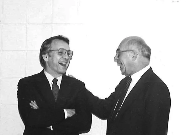 Former Governor George Sinner, First Chairperson of the Northern Crops ...