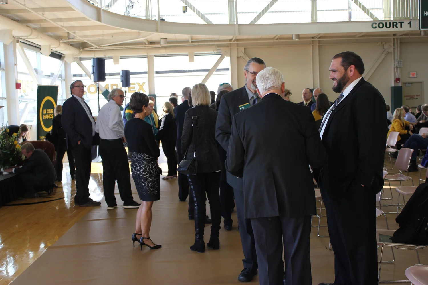 Peltier Complex Official Groundbreaking Ceremony — Northern Crops Institute