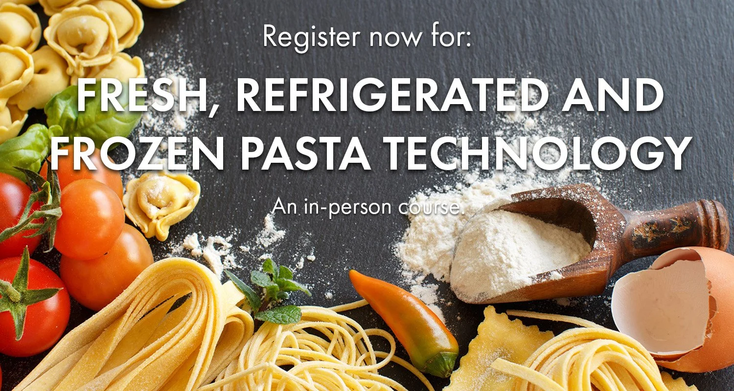 Fresh, Refrigerated and Frozen Pasta Technology — Northern Crops Institute