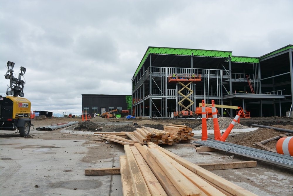 Peltier Complex, NCI’s New Home, Taking Shape — Northern Crops Institute