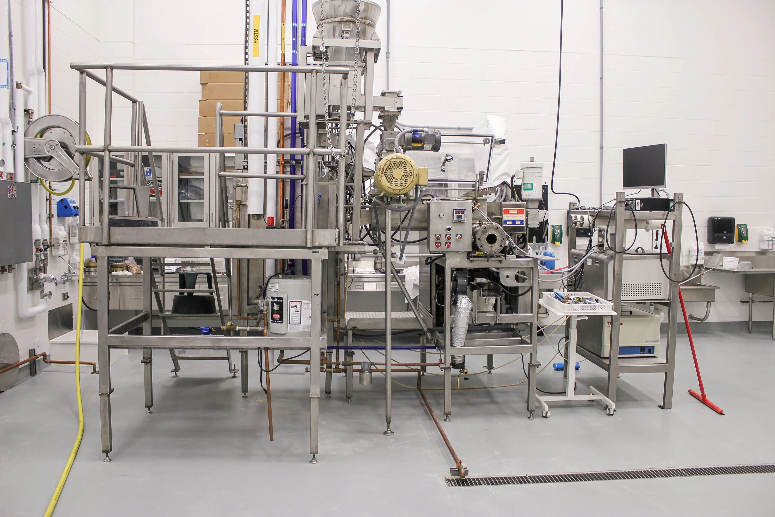 Pasta Processing Laboratory — Northern Crops Institute