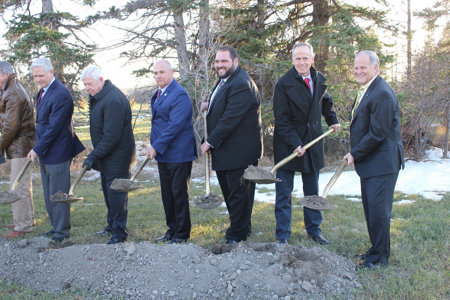 Peltier Complex Official Groundbreaking Ceremony — Northern Crops Institute