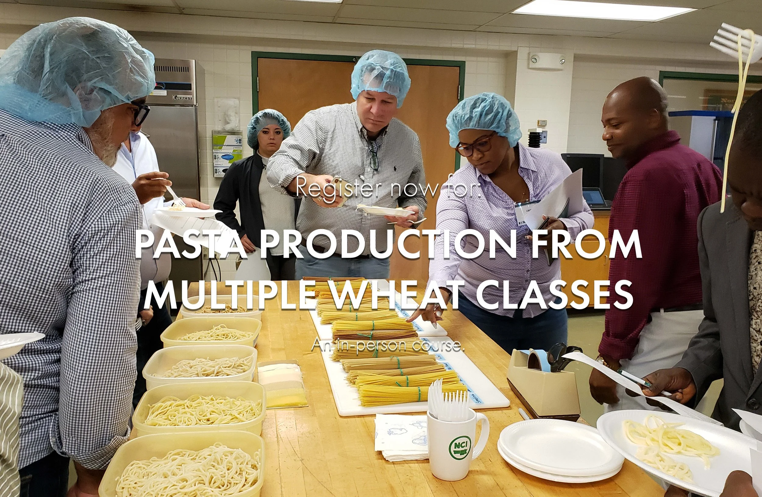 Pasta Production From Multiple Wheat Classes — Northern Crops Institute