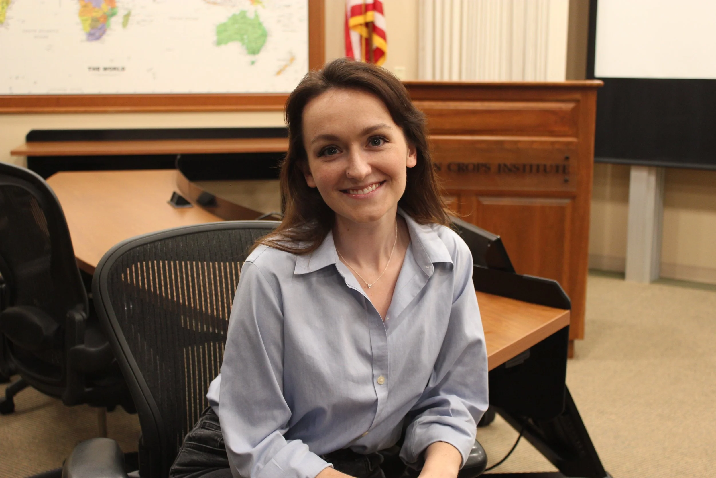 Staff Liz Benson — Northern Crops Institute