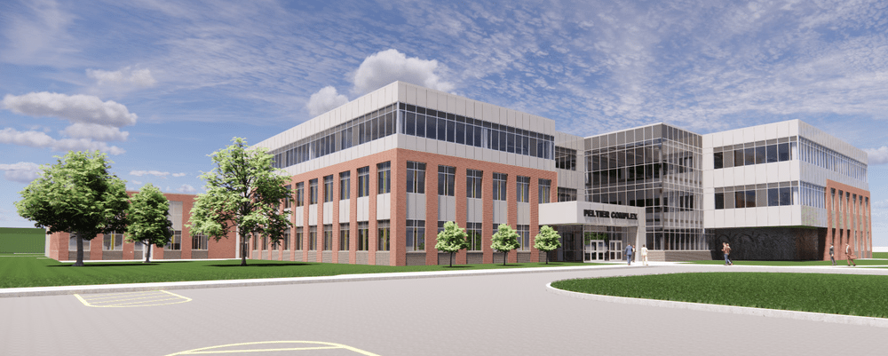 Peltier Complex, NCI’s New Home, Taking Shape — Northern Crops Institute