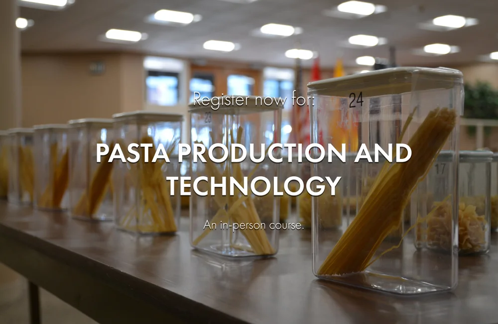 Pasta Production and Technology — Northern Crops Institute