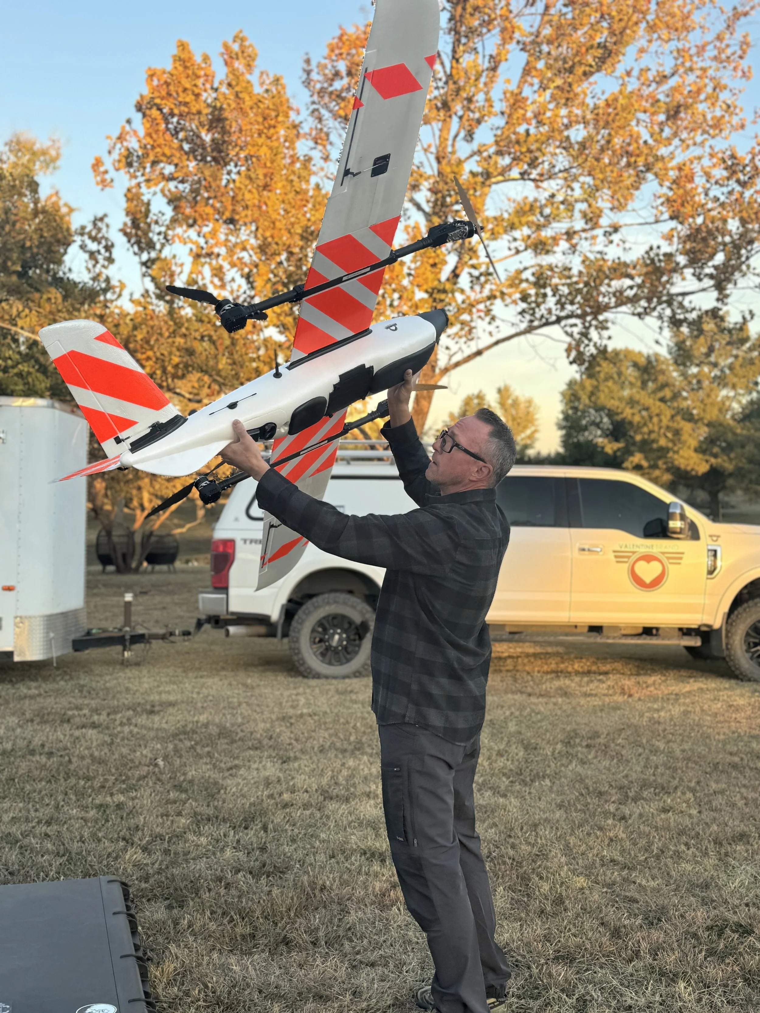 Valentine Brand receives Operational BVLOS Waiver from the FAA ... Valentine Brand receives Operational BVLOS Waiver from the FAA ...