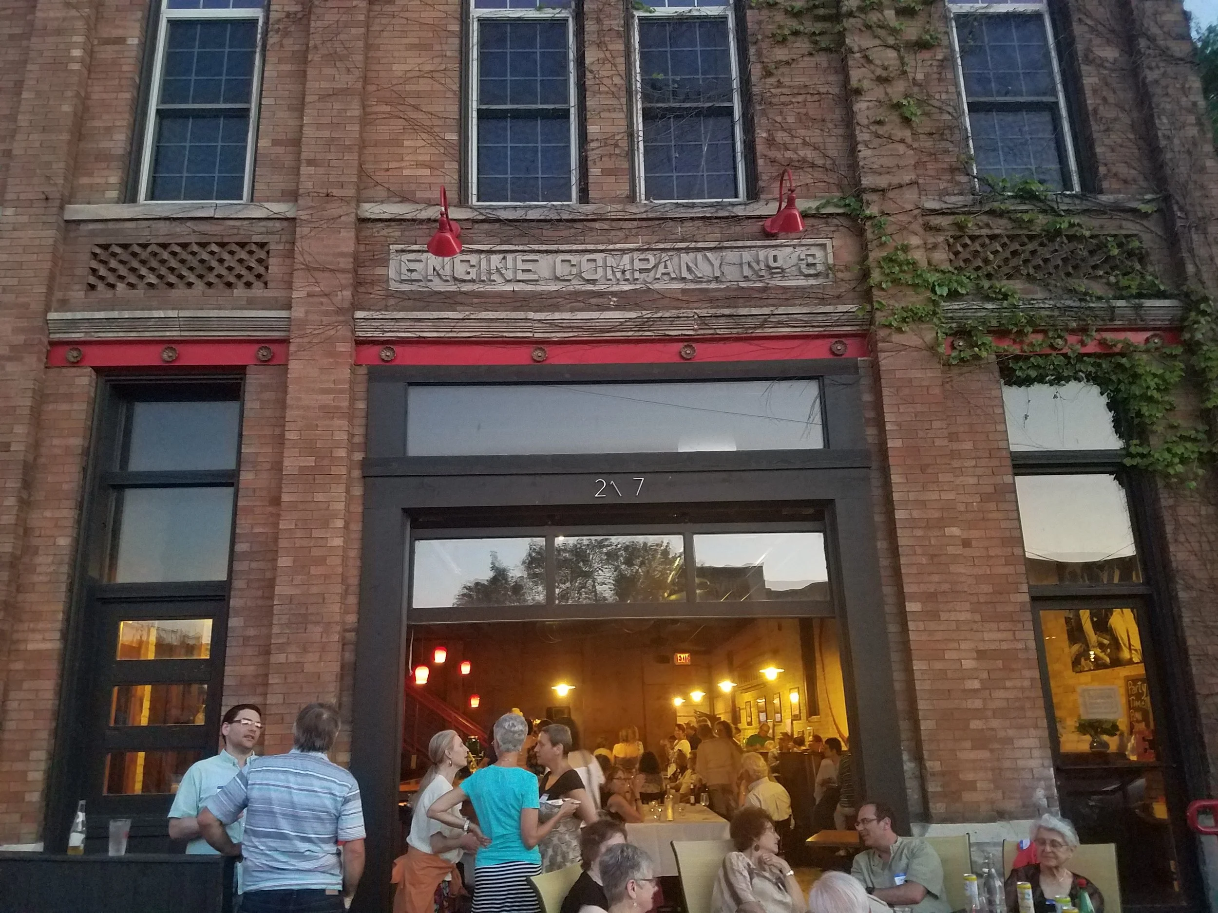 Engine Company No. 3 - Private Events
