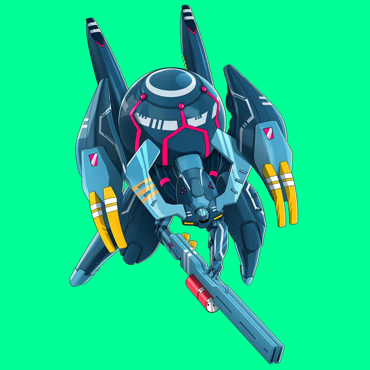 Anime Mechas Design - Xbox — PepperMelon