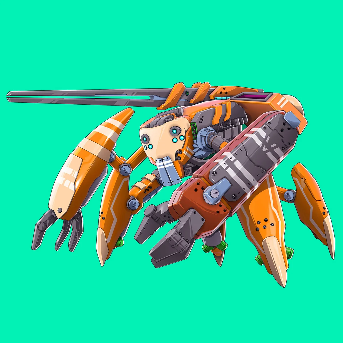 Anime Mechas Design - Xbox — PepperMelon