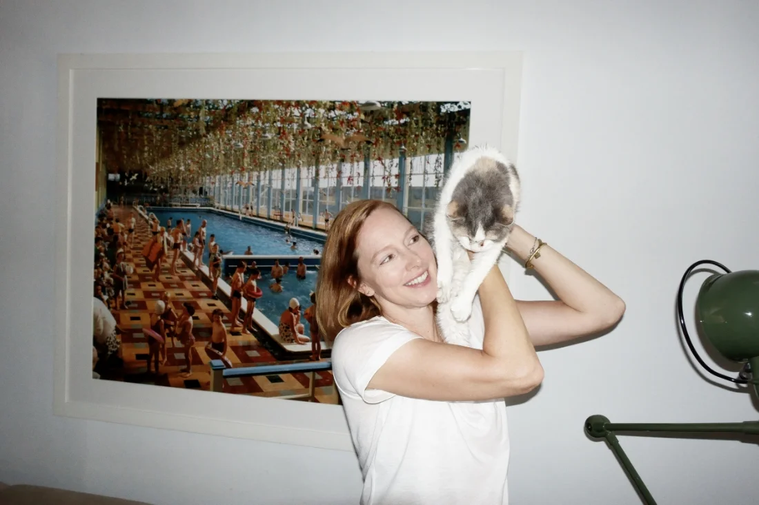 ANNE CHRISTENSEN IS A CAT PERSON AND HER CATS' NAMES ARE SUGAR ...