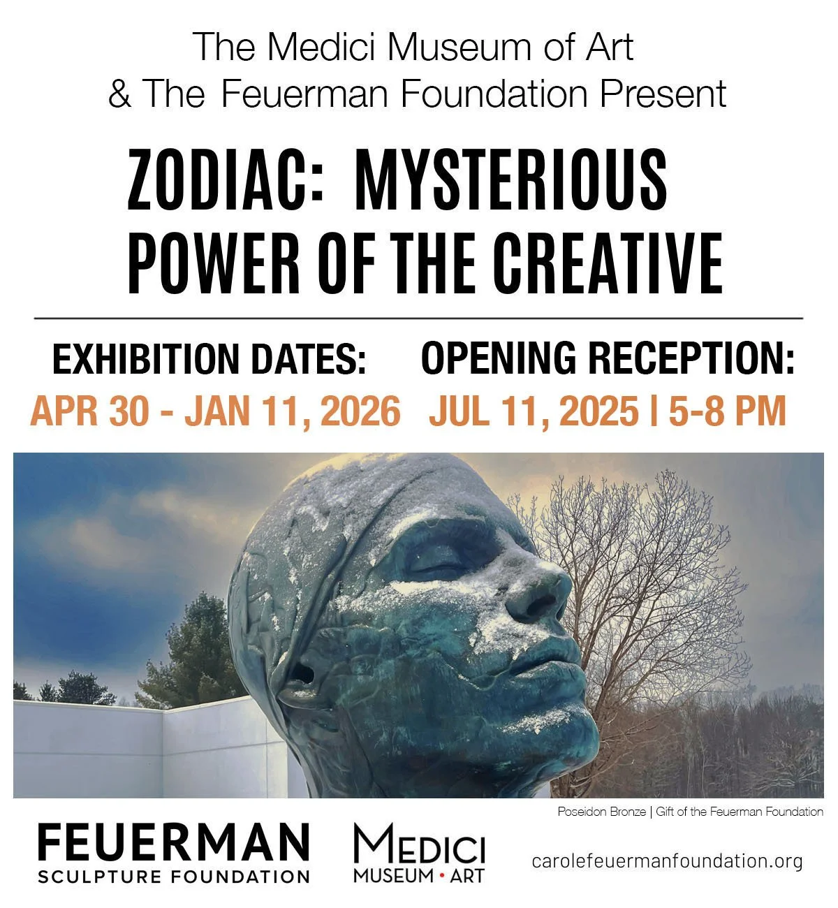 2025 'Zodiac Show' at the Medici Museum of Art — CAROLE A. FEUERMAN ...