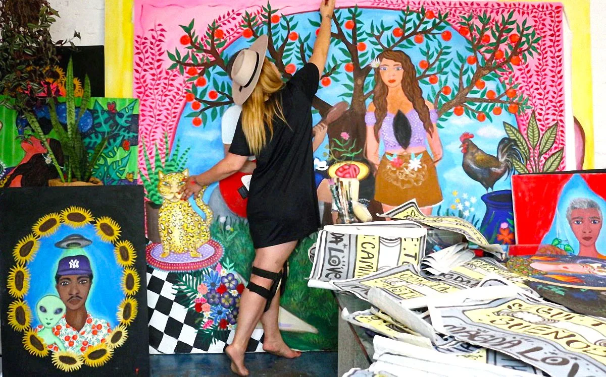 Residency Program — CAROLE A. FEUERMAN SCULPTURE FOUNDATION