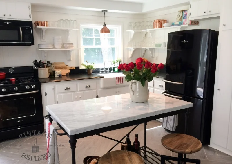 Kitchen Design Ideas With Black Appliances