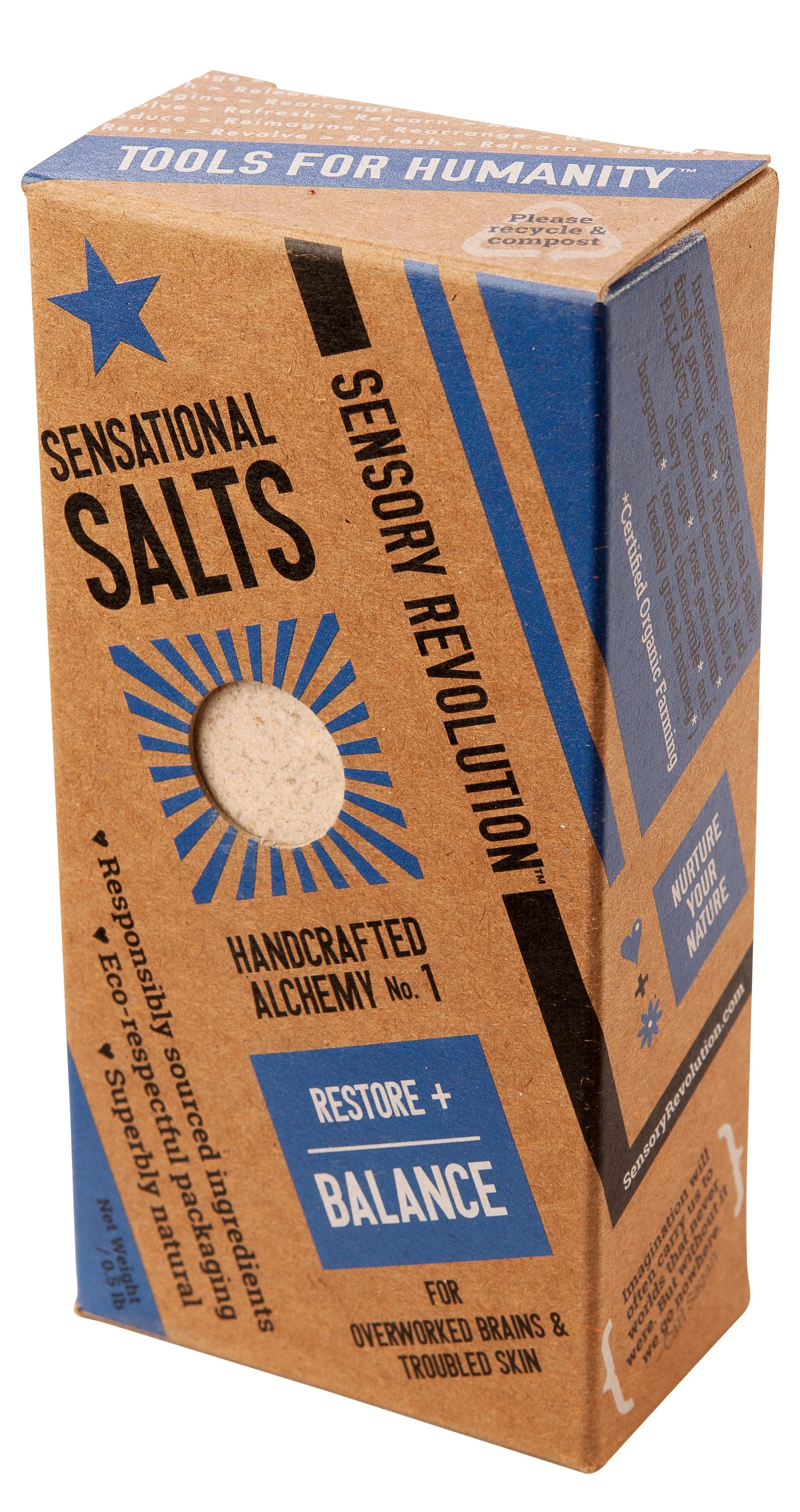 RESTORE + BALANCE — SENSORY REVOLUTION