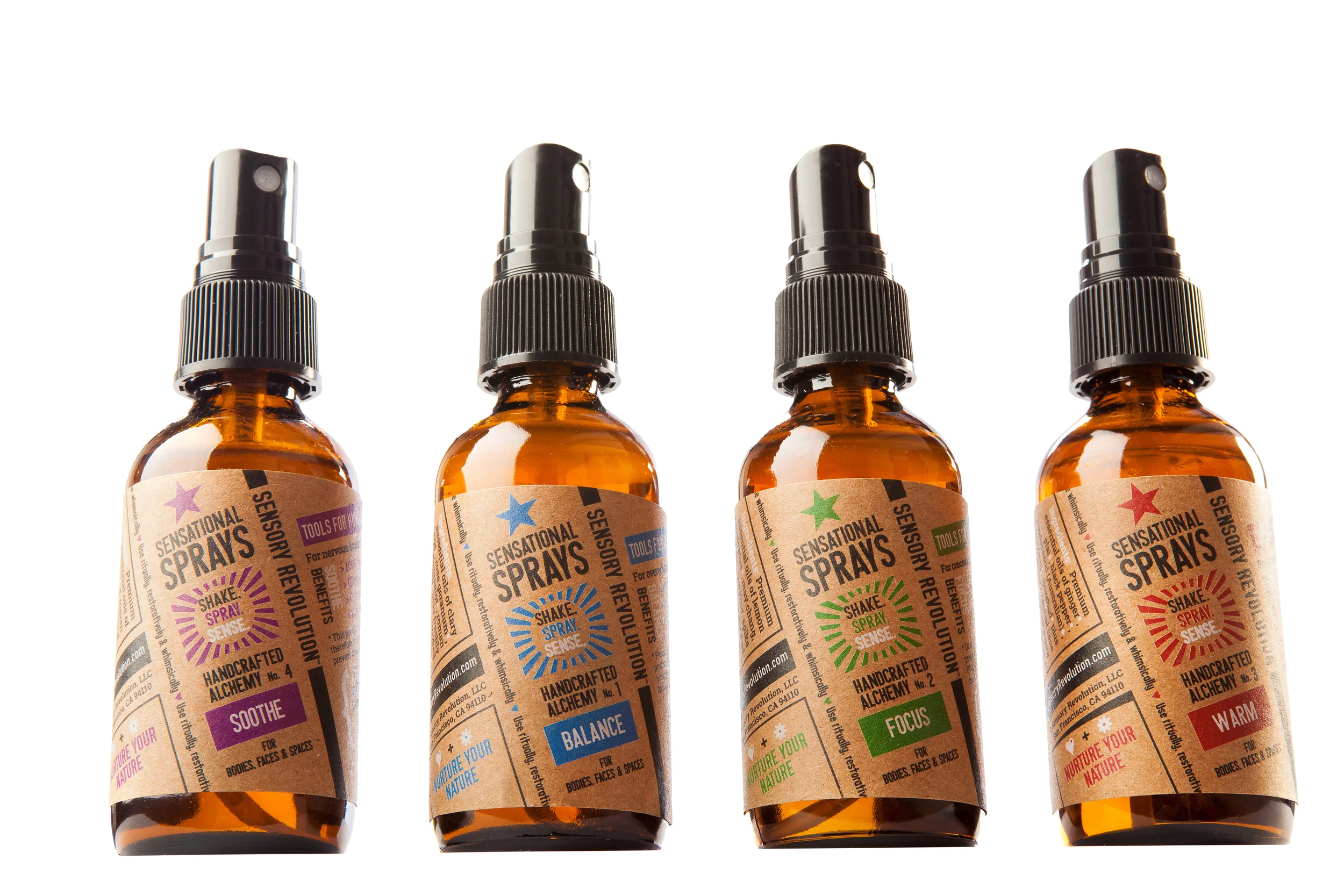 SOOTHE: Sensational Spray — SENSORY REVOLUTION