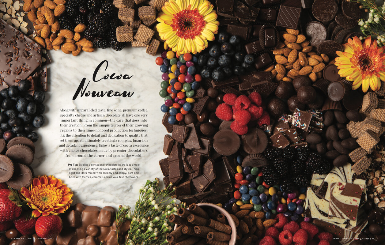 Graphic Design — Kara Blake Chin | Food Photography & Graphic Design