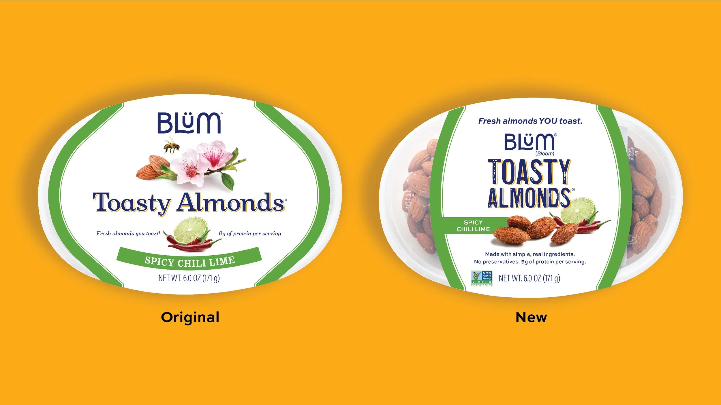 Blüm Toasty Almonds — Kara Blake Chin | Sacramento Food Photographer