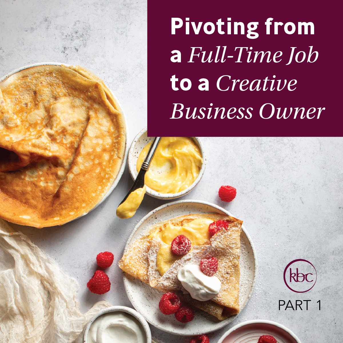 Pivoting from a Full-Time Job to a Creative Business Owner — Kara Blake ...