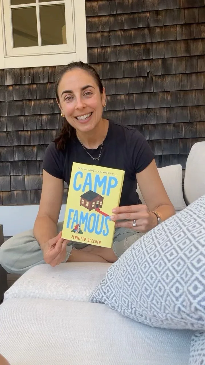 Jennifer Blecher | Author | Novels for Middle Grade