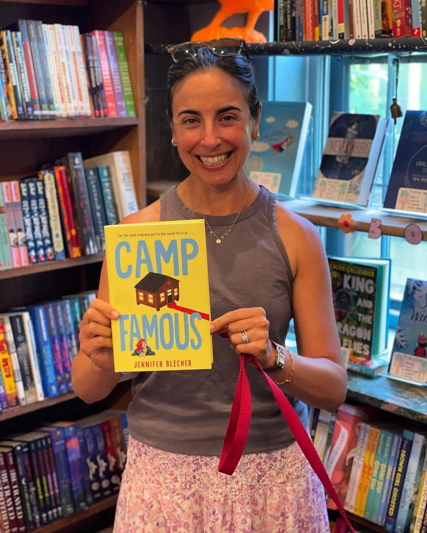 Jennifer Blecher | Author | Novels for Middle Grade