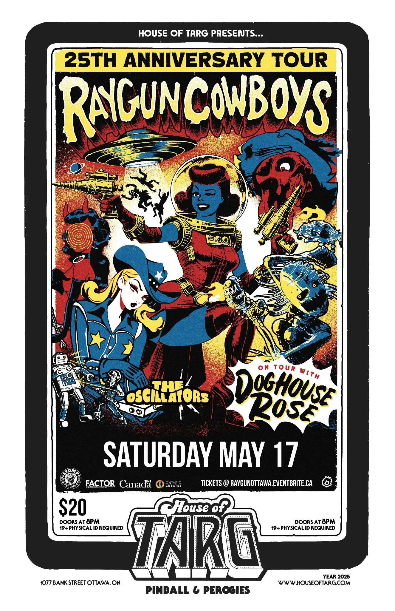 tix — House of TARG