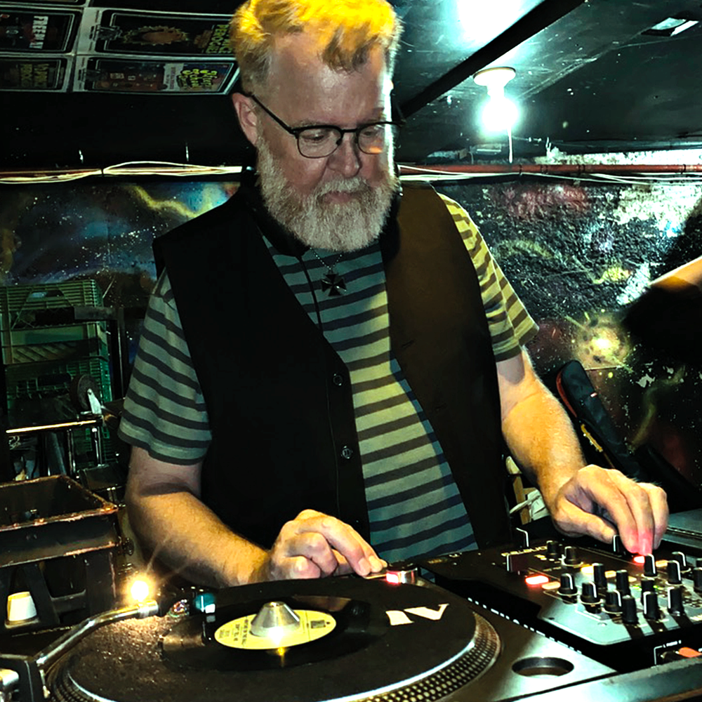 GERARD VAN HERK (Deja Voodoo) + Eddie Gazel + DJ Shanker — House of TARG