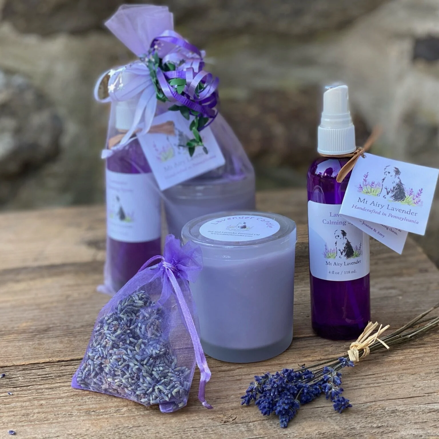 Shop Beautiful Handcrafted Lavender Wellness, Beauty, Culinary, Gifts ...